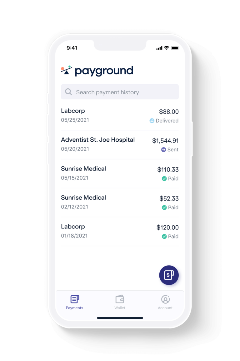 PayGround | Pay Medical Bills Online | Patient First Billing